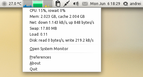 Indicator-Multiload Update Brings Detailed System Info ~ Web Upd8: Ubuntu / Linux blog