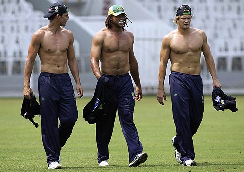 World of Sports: Mitchell Johnson