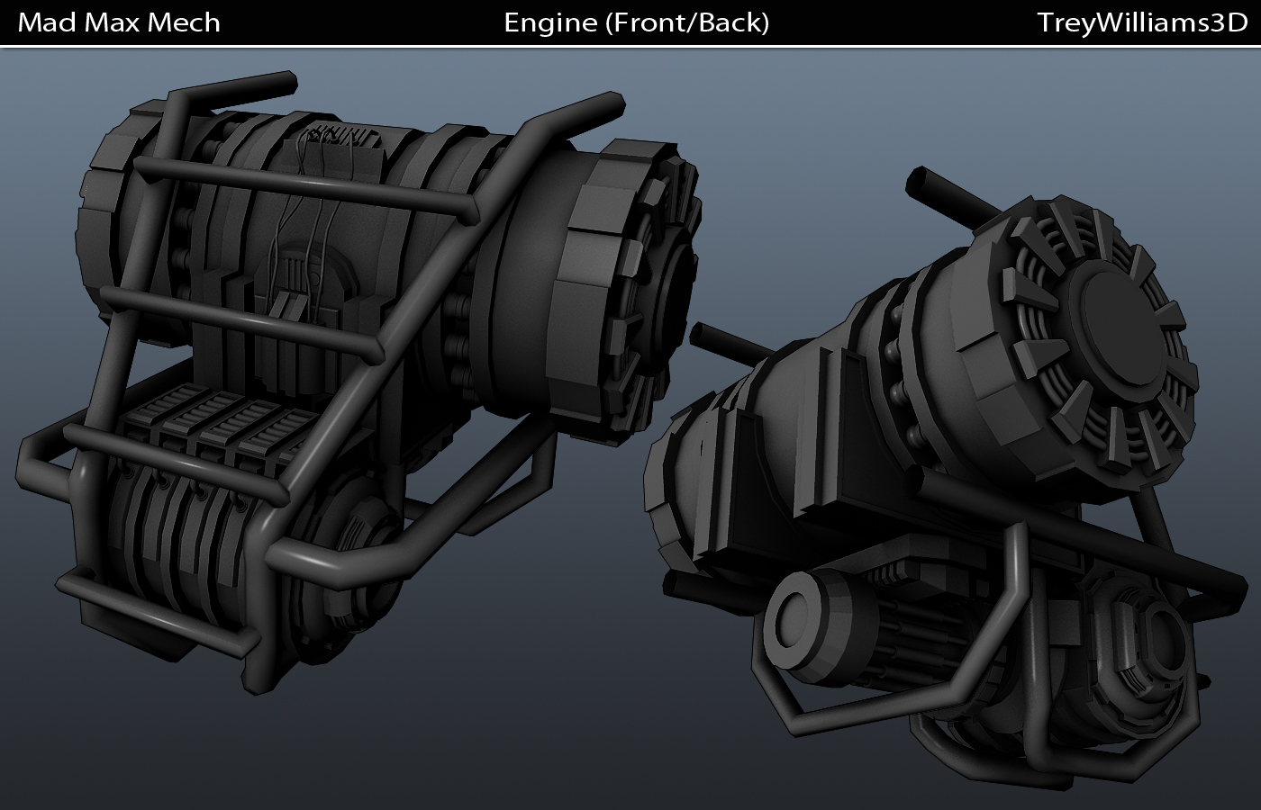 Trey Williams: Mad Max Mech Updates...
