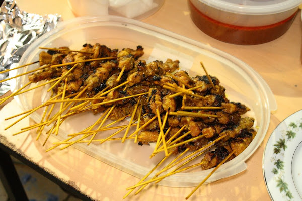 Eat Till Tummy Full: Banting Food Party