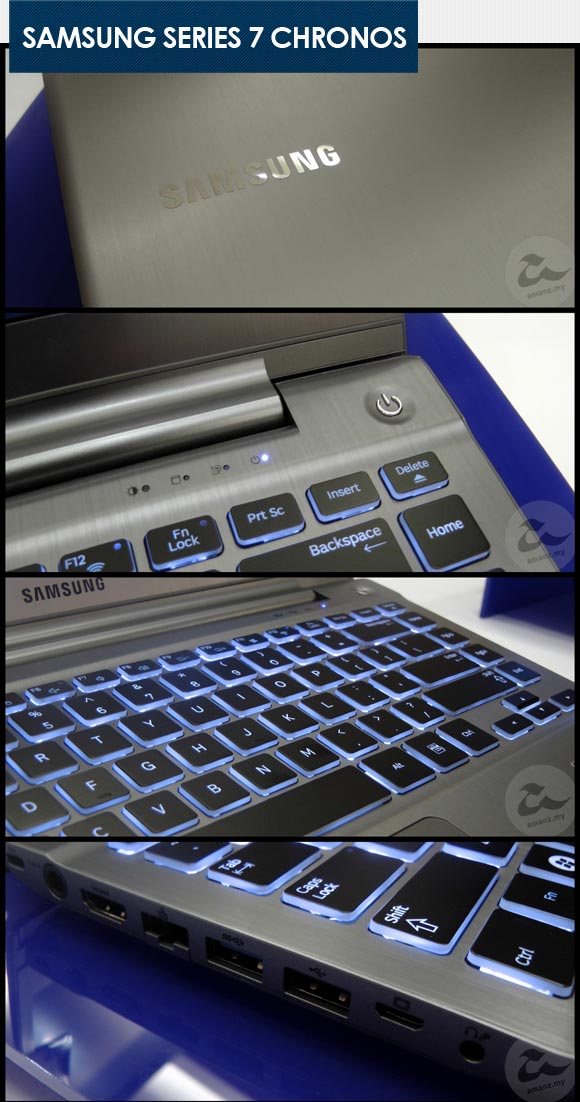 Pandang Pertama Samsung Chronos Siri 7 | Amanz