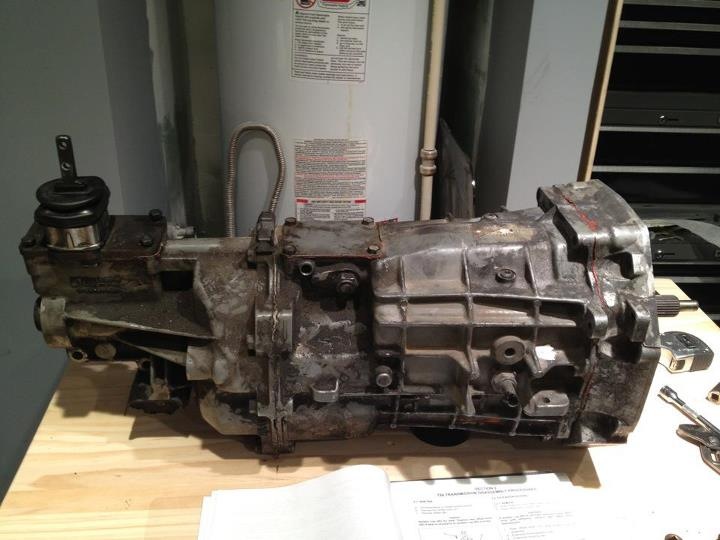 95 Firehawk's T56 rebuild *PICS* | LS1LT1 Forum