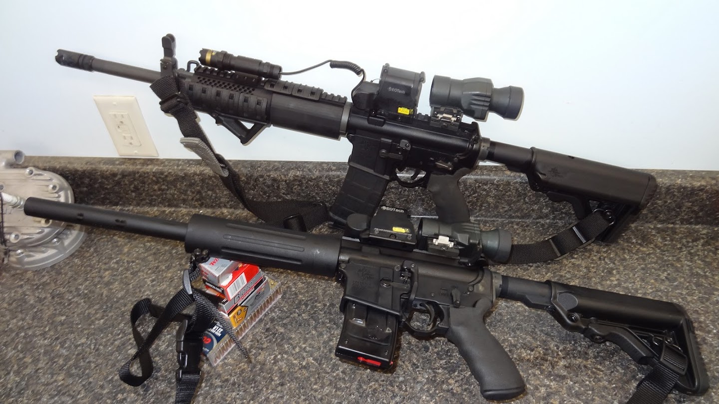 DPMS .22 Bull Barrel Upper + RRA Lower Build (Pics & Video) > Rimfire ...