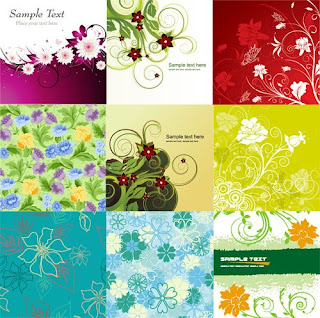 Flower Vector Pack | Frame Collection