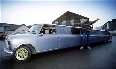 Entertainment World: Strange and exotic stretch limos