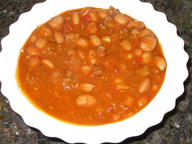 SPCookieQueen: Chili Beans - Baba's Recipe
