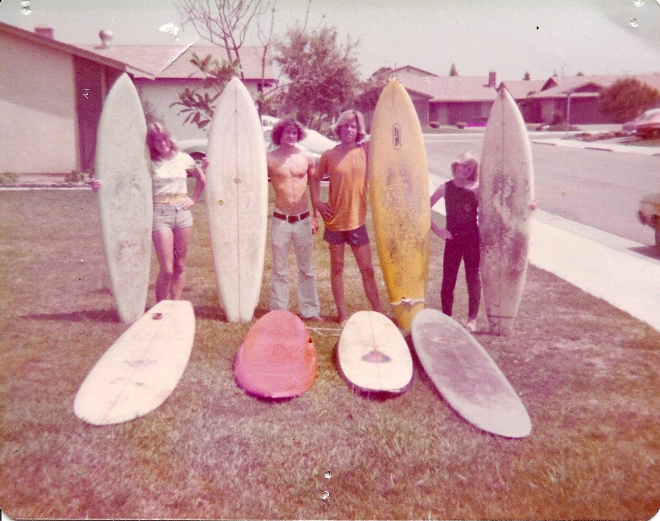 Fit To Surf: 1974: Edison High School Freshman