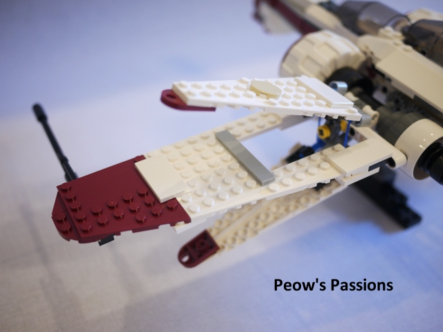 Peow's Passions: Lego 8088 - ARC-170 Starfighter