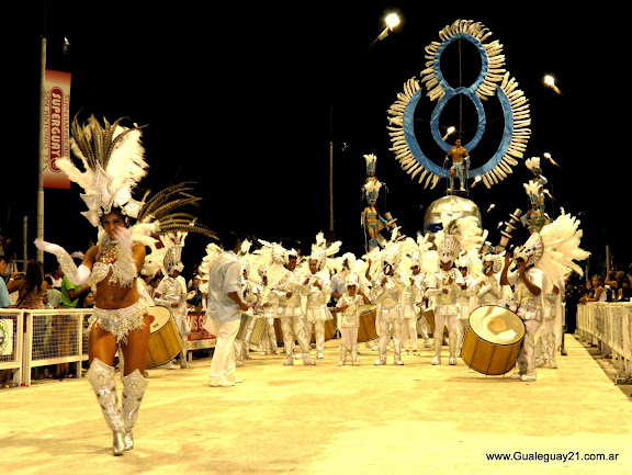 COMPARSA SAMBA VERA: COMPARSA "SAMBA VERA" 2012 - GUALEGUAY ENTRE RIOS.