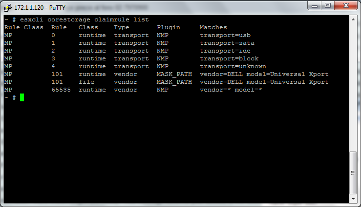 VMware vSphere: Trabajar con LUN Masking ~ Tecnologias Aplicadas - El ...