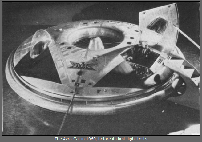 Proyek Gagal AVRO-CAR 1953 & "Black Project Silverbug'' - Rangkuman ...