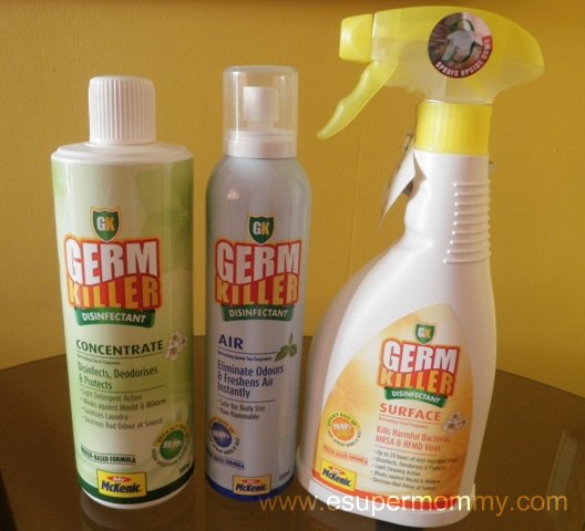 Germ Killer: A More Effective and Safer Disinfectant | Experience of a ...