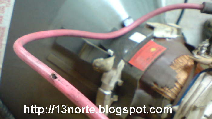 Falla vertical y fuga cable de Flyback | Laboratorio Electrónico ...