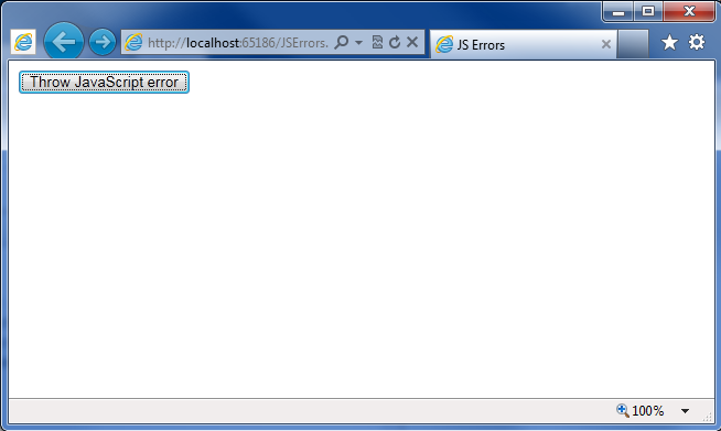 C Gerard Gallant Viewing Javascript Errors In Internet Explorer 9 And 10
