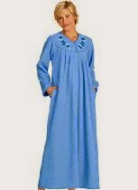 AmeriMark Women's Snap-Front Long Boucle Robe | Women's Robes Catalog