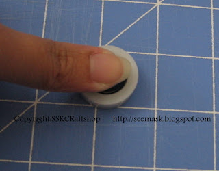 Hooks, Needles and Brushes: How to make Buttons.