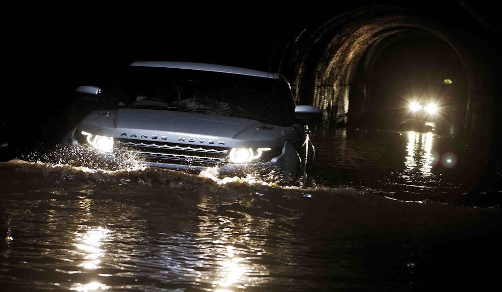 Irish Car+Travel Magazine: First (underground and water) Drive: Range ...