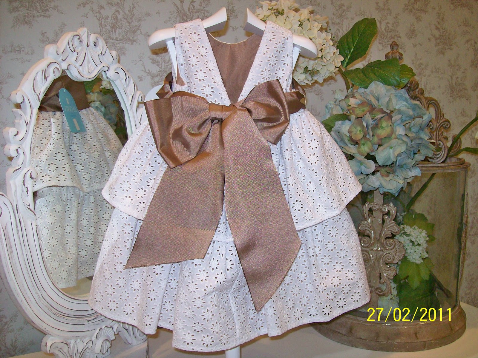 Cocolina moda infantil: VOLANTES.