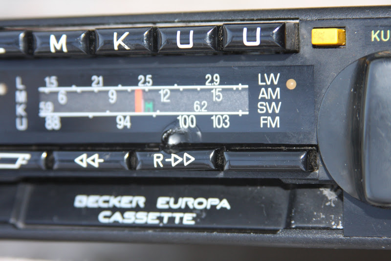 Becker Europe w123 | Mercedes-Benz Forum