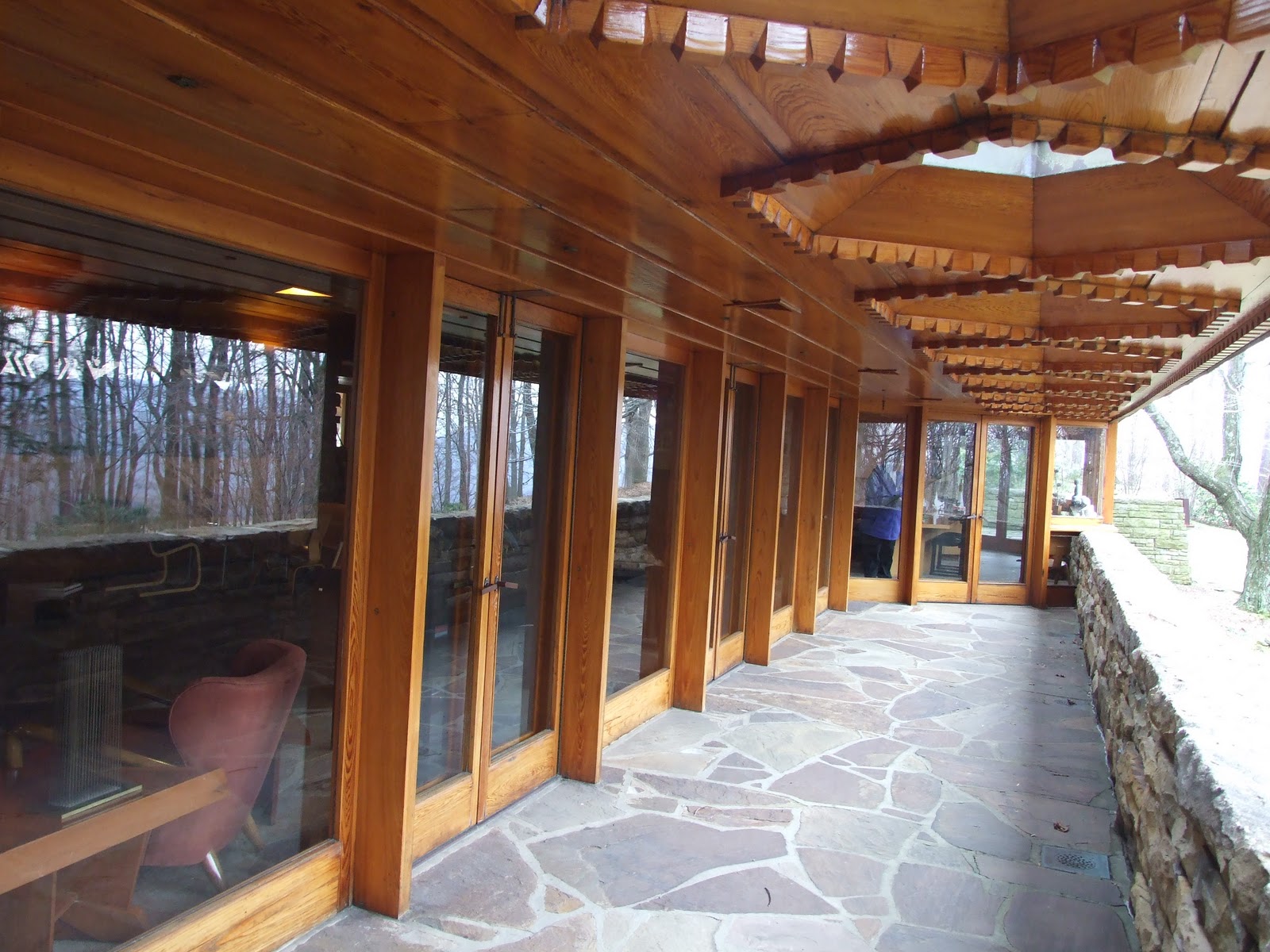 Architecture & Photos: Kentuck Knob. Hagan House. Frank Lloyd Wright ...