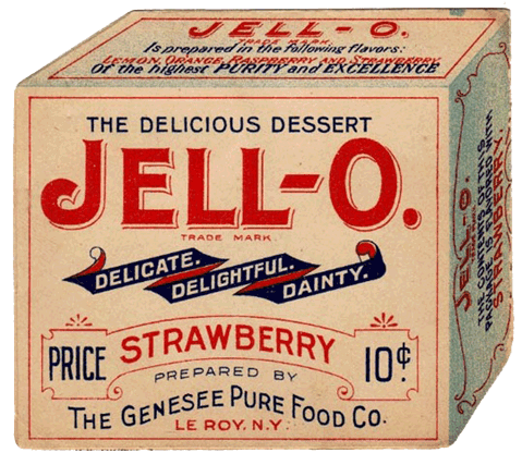 Grill A Chef: A Substitute for a Pack of Jell-O