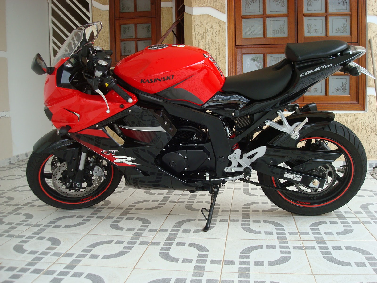 Minha Comet GTR: MODIFICAÇÕES EM MINHA GTR IE