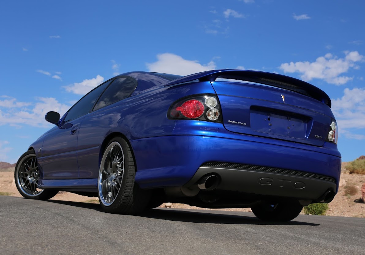 2005 Pontiac Gto Modified Cammed 60 6spd 500hp Est Ebay