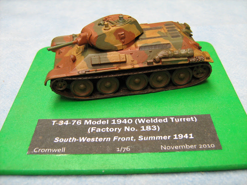 T-34/85 Primer Color? - - The Airfix Tribute Forum