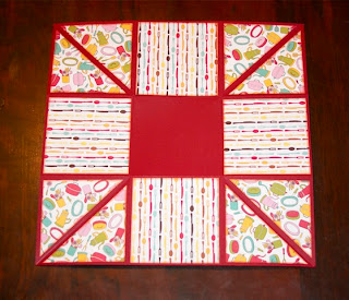 Heidi's Crafts: Tutorial To Make A Special Gift Box