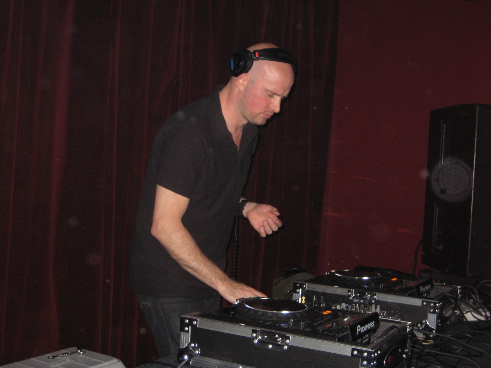 Save Pleasure Island Blog: Club Report: The Peacock Room (Kimball Collins)