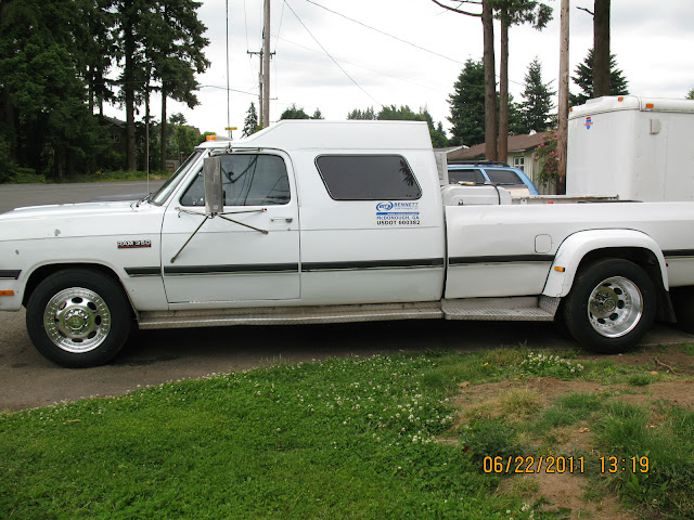 2wd duallys with custom wheels | Cummins Diesel Forum