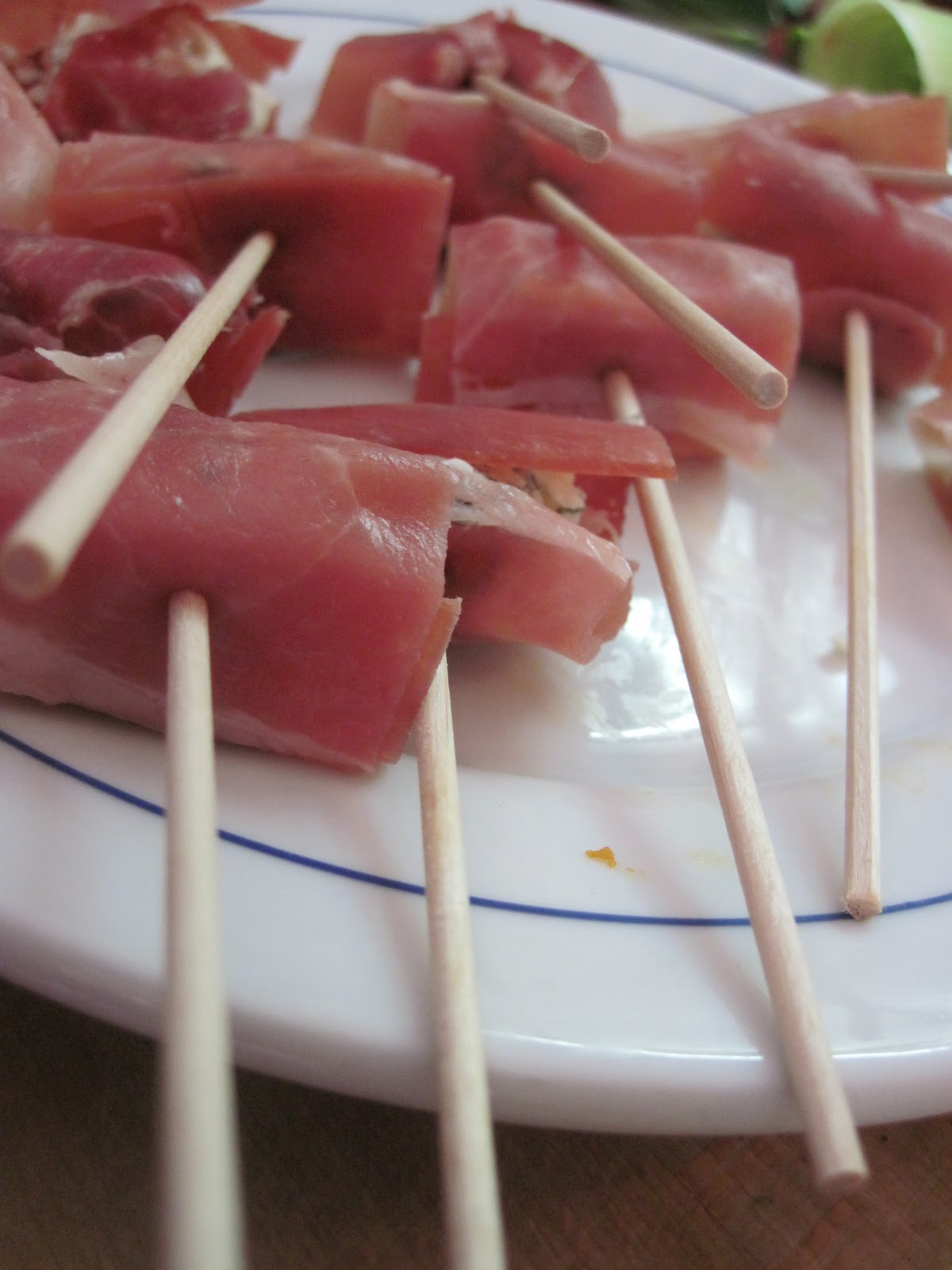 La cocina de Nene: Chupa Chups salados