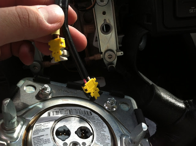 Replacing your clock spring (SIR coil) | Saturn ION RedLine Forums
