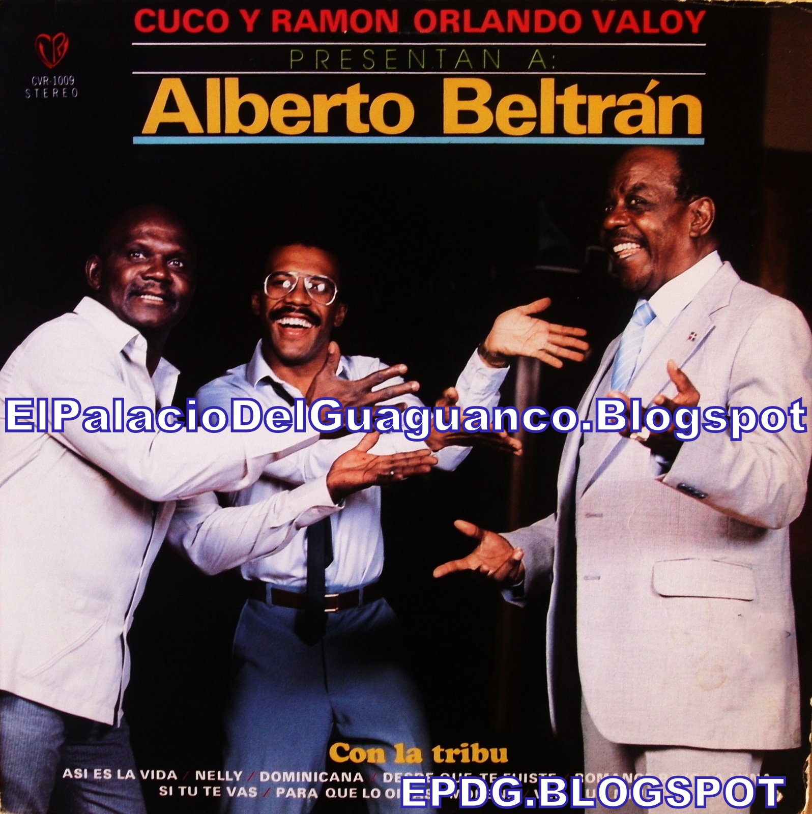 El Palacio Del Guaguanco: Cuco y Ramon Orlando Valoy y La Tribu ...