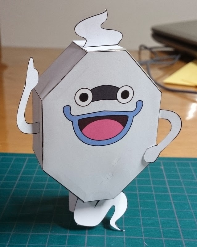 Yokai Watch Papercraft Collection ~ Paperkraft.net - Free Papercraft ...