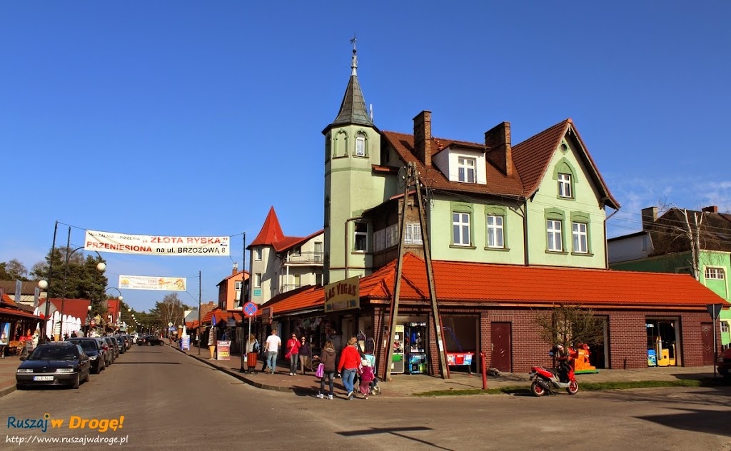 Subiektywny przewodnik po Łebie