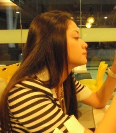 The Credible Strangers: CHICK OF THE DAY "KAZEL YLLARIE KIM KINOUCHI"