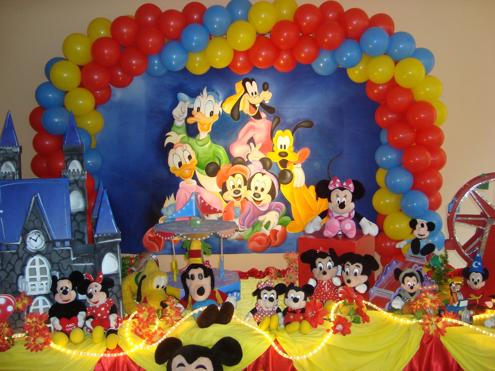 Tendência Festas: Festa do Walt Disney