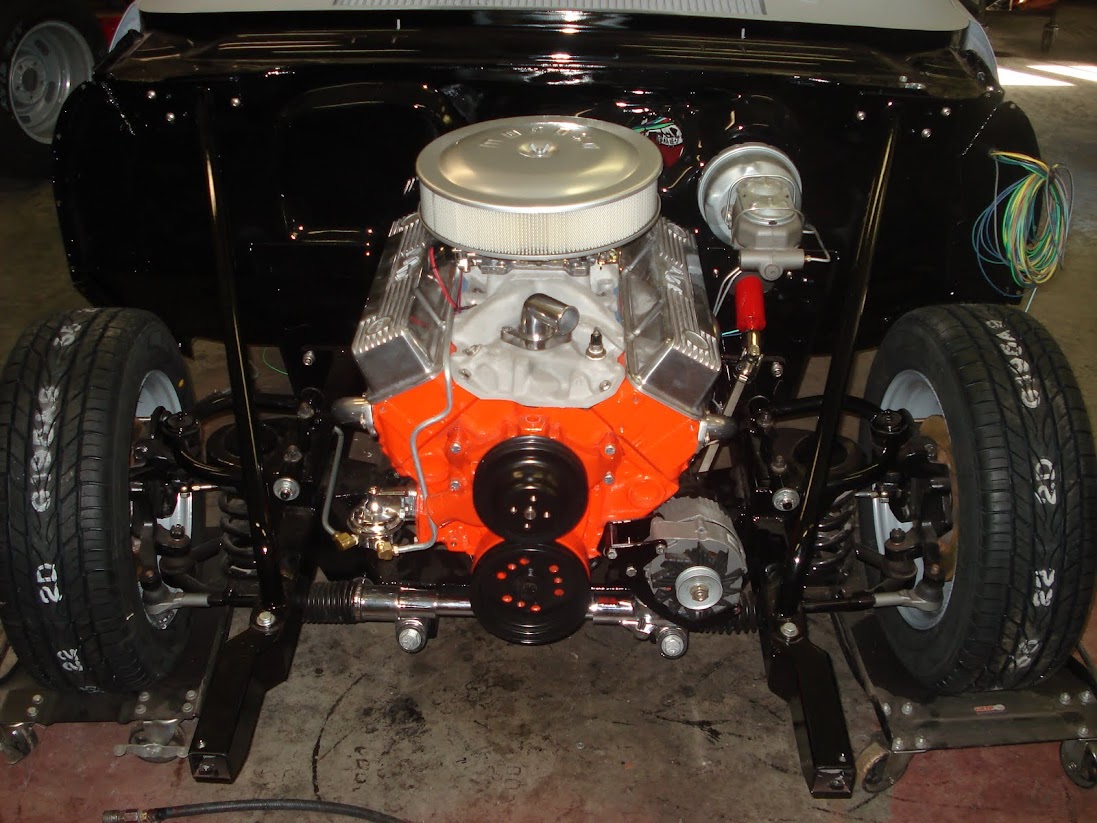 Alan Grove alt brackets 1st gen ?'s | Chevy Nova Forum