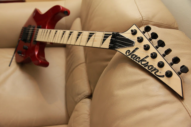 Jackson DK2M Inferno Red