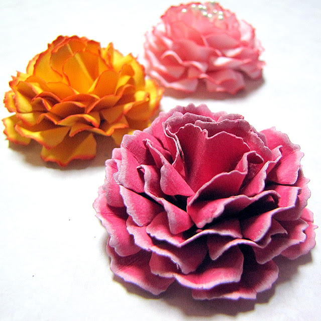 Carnation Tutorial | Embrace Serendipity