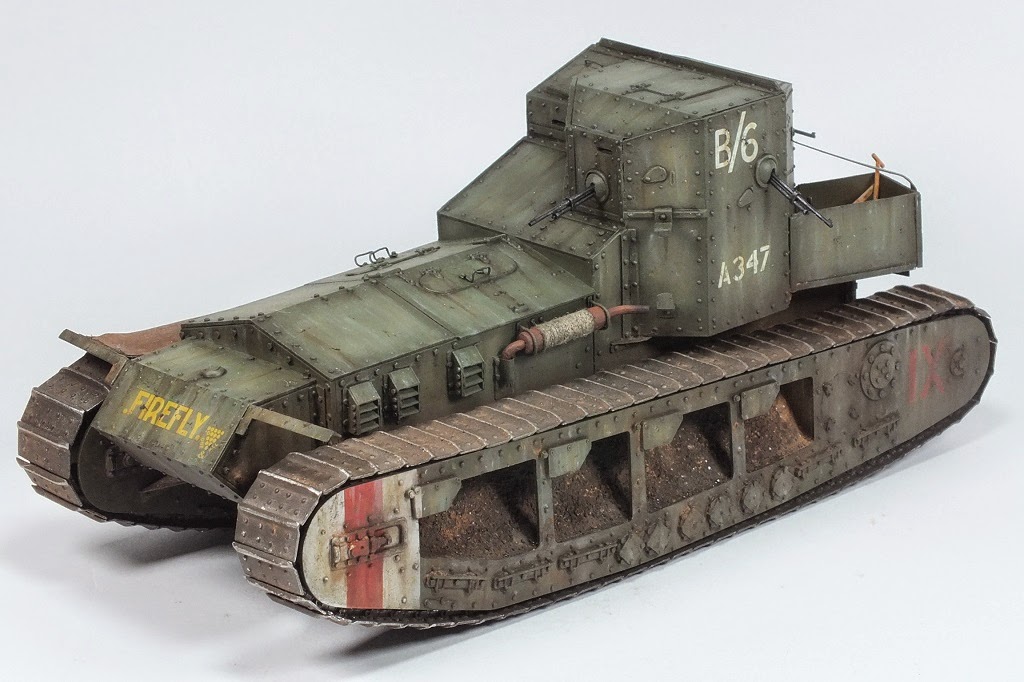 Whippet MkA - Emhar 1/35 - Ready for Inspection - Armour - Britmodeller.com