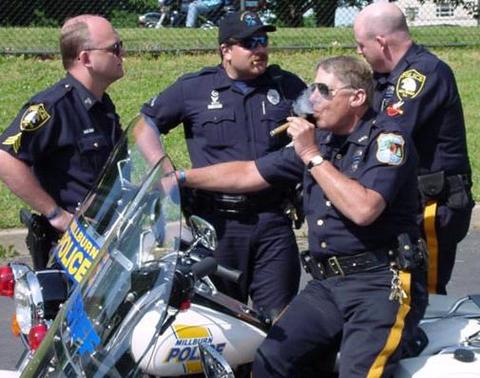 SARGE WOLF'S LOCKER: COP CIGAR