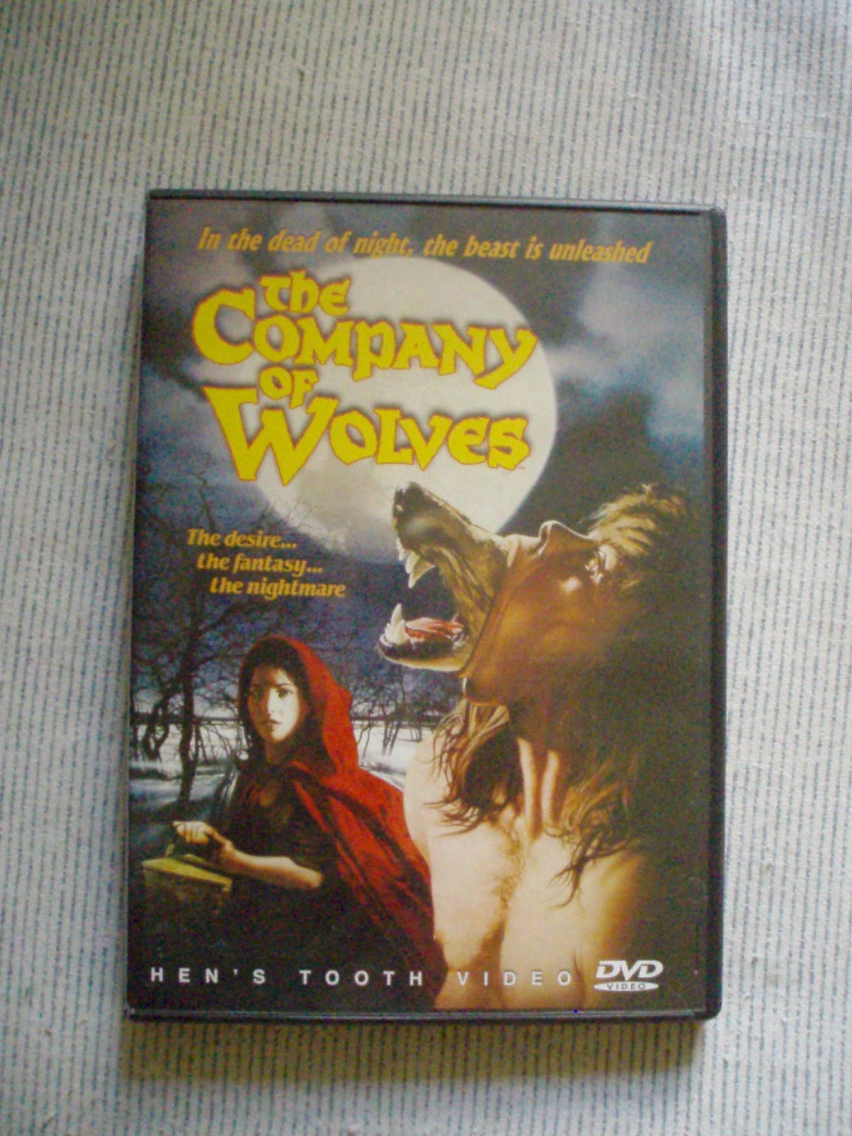 The Werewolf Project: My Werewolf Collection To Date