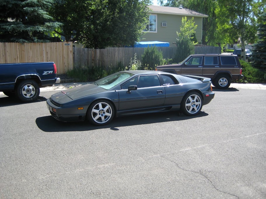 89 lotus esprit lowering | The Lotus Cars Community