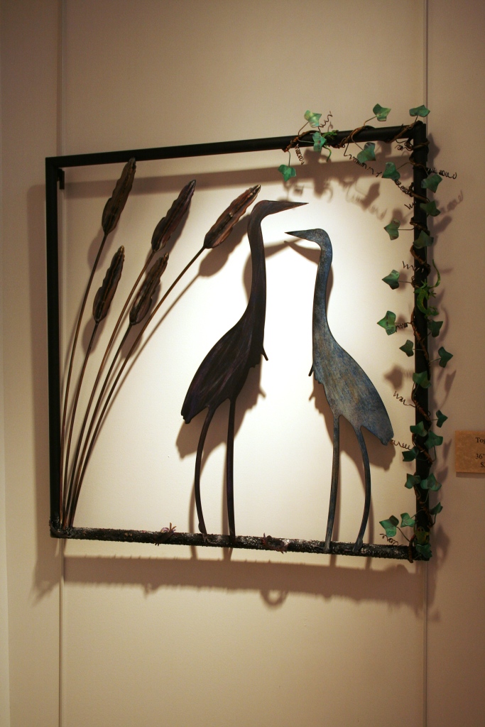 David McCune Metal Art: The David McCune Heavy Metal Art show opening ...