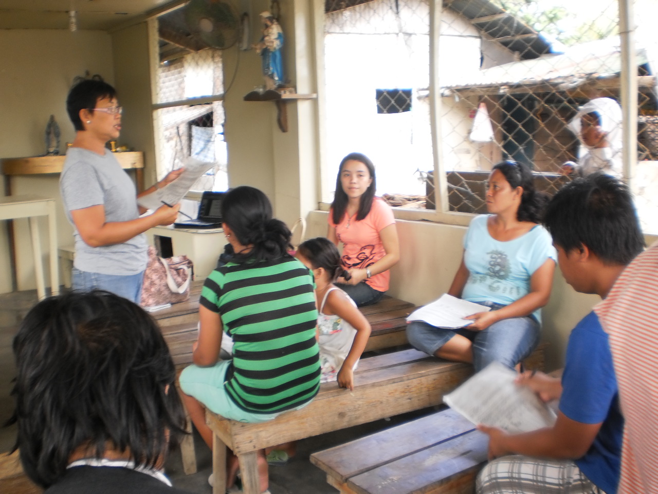 HomelessIloilo: TAMPEI, ICUPN, HPFPI-PACSII FACILITATE COMMUNITY ...