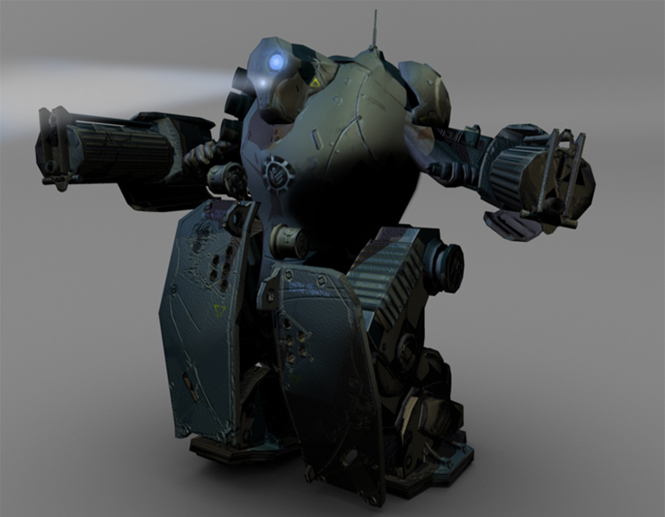 Som Downs: Gears of War 3 C.O.G. Silverback - Day 5