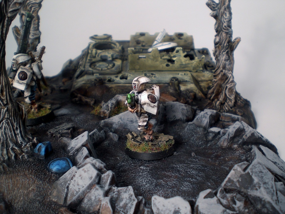 Paint your Toys: Warhammer 40k Battlescape