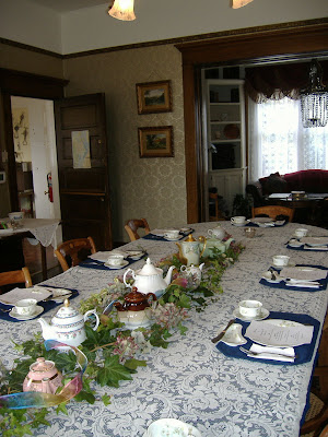 Antiques And Teacups: Port Townsend Victorian Heritage Days Tea Re ...